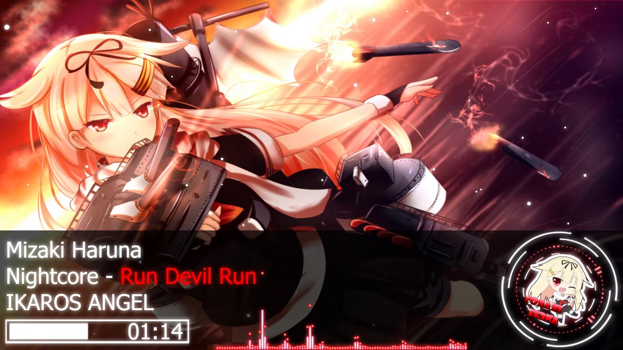 Nightcore - Run Devil Run - YouTube