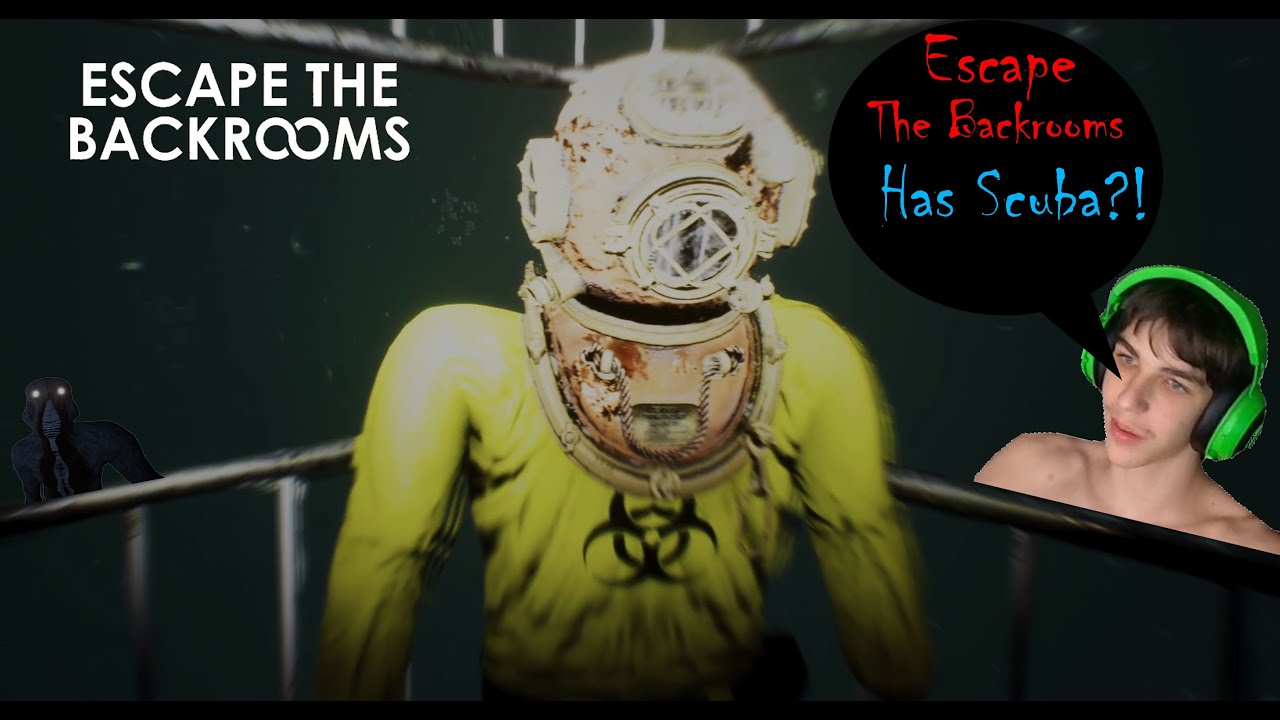 Escape the Backrooms Update: Level 7 - Underwater Caverns - YouTube
