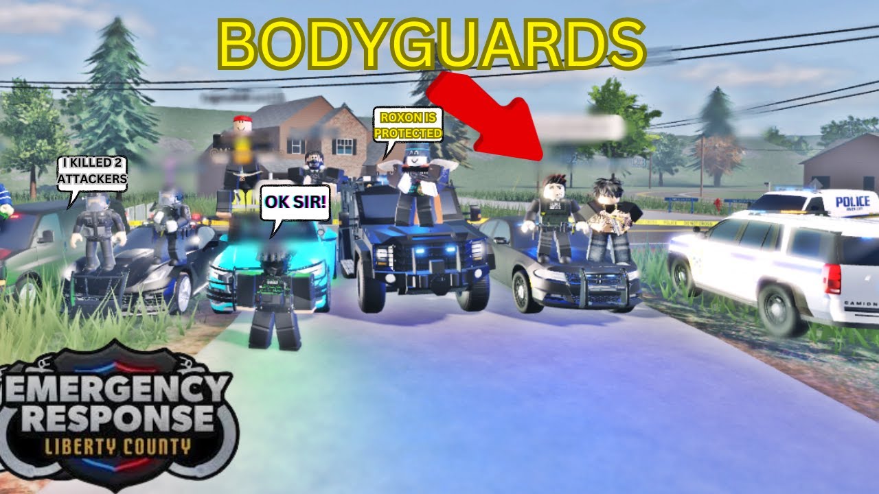 I BECAME The PRESIDENT THEN I GOT ATTACKED In Roblox ERLC[Emergency ...