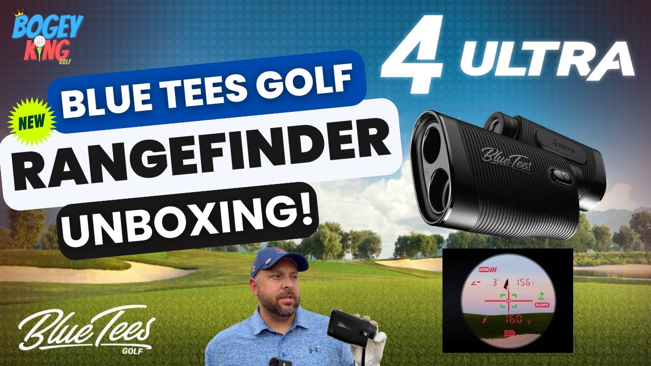 Blue Tees Golf Ultra 4 Unboxing! - YouTube