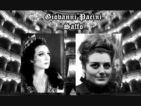 Adelaide Negri & Mirella Parutto-Duet-"Il dio che qui.Di quai soavi ...