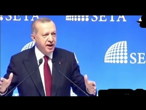 SANMASINLAR YIKILDIK SANMASINLAR COKTUK, RECEP TAİB ERDOGAN