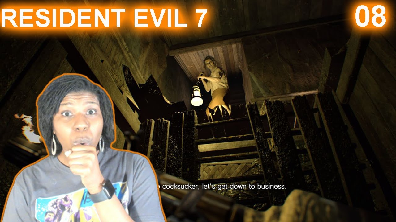 Marguerite Baker Bug Pit Mini-Boss Fight! | Resident Evil 7 Gameplay ...