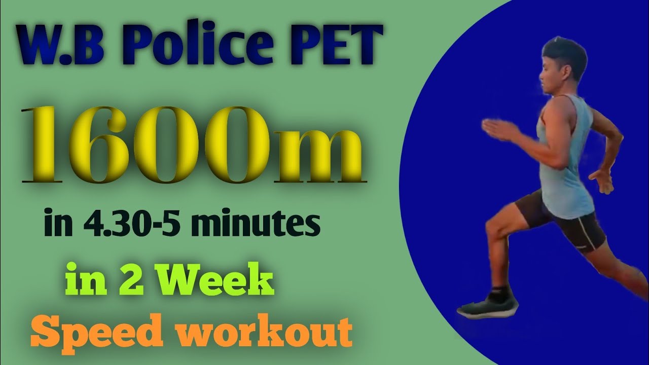 1600 meter running | in 4.30-5 minutes | 1600m running workout | 1600m ...