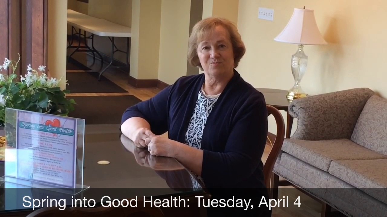 Spring into Good Health - YouTube