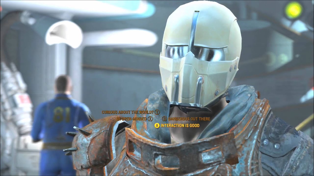 FALLOUT 4 - THERE ALL CHUBBY! - YouTube