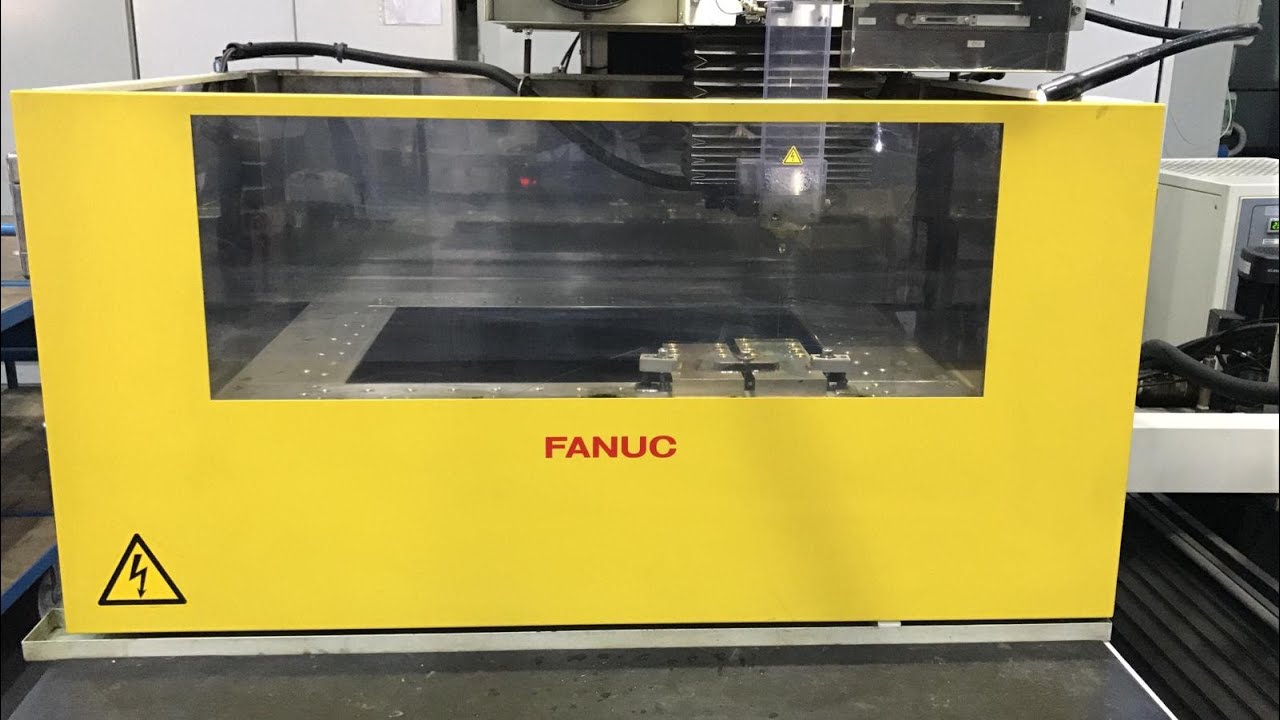 FANUC Alpha C600iA - 2013 Cutting - YouTube