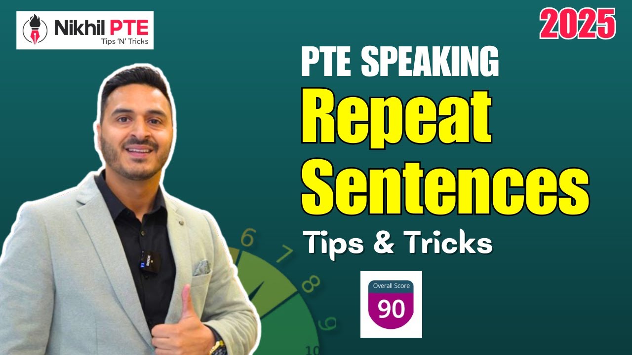 [90/90] NEW STRATEGIES PTE SPEAKING - REPEAT SENTENCE TIPS AND TRICKS ...
