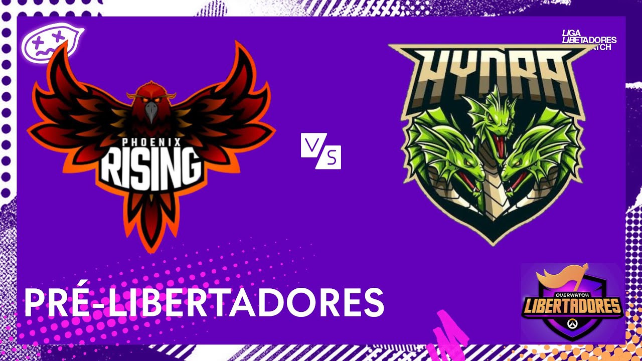Phoenix Rising X Hydra - Pré-Libertadores de Overwatch 2024 - YouTube