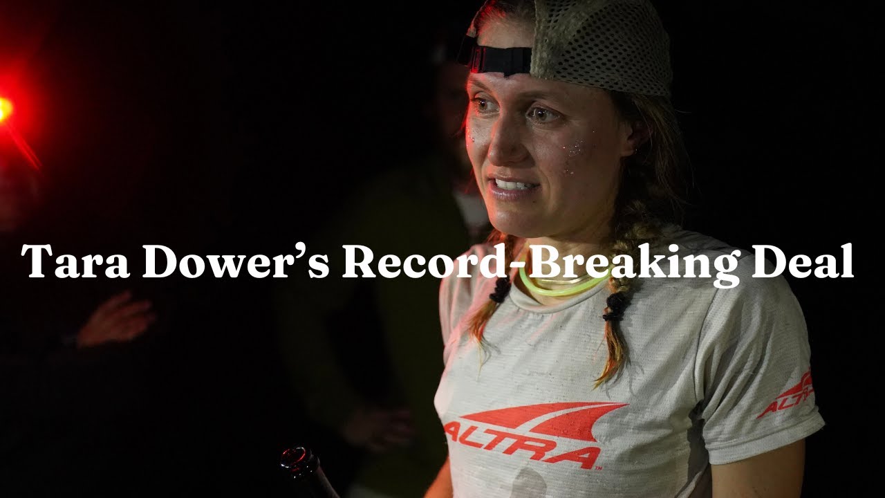 Tara Dower Signs RECORD-BREAKING Deal with Altra (Our Analysis) - YouTube