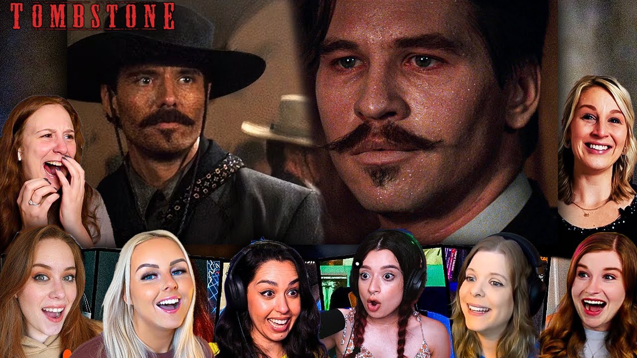 TOP "Doc Holiday Meets Johnny Ringo" Reactions! Tombstone Movie Reaction *First Time Watching ...
