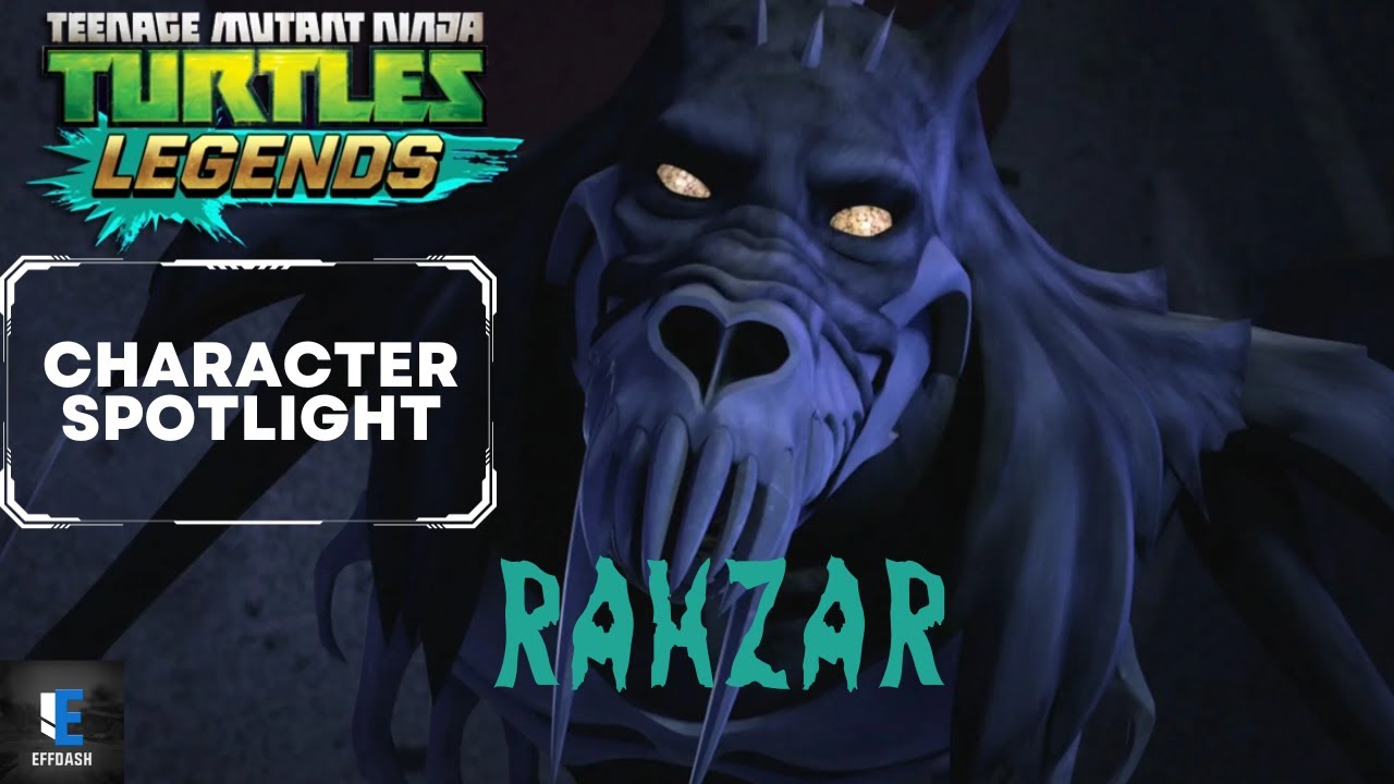 The Fastest Tank In the Game, Rahzar - TMNT Legends - YouTube