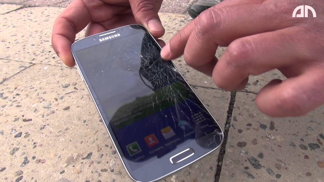 Samsung Galaxy S4 - Drop Test - androidnext.de - YouTube