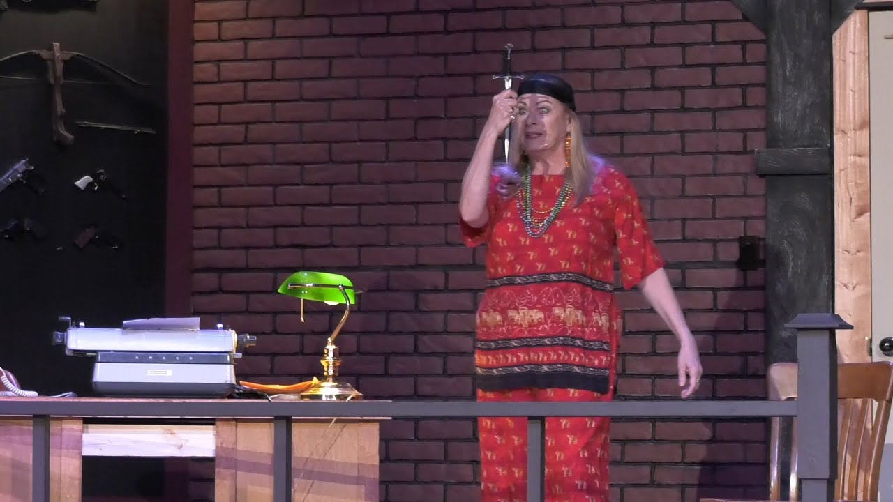 Deathtrap - MEET OUR CAST PART 2 - YouTube