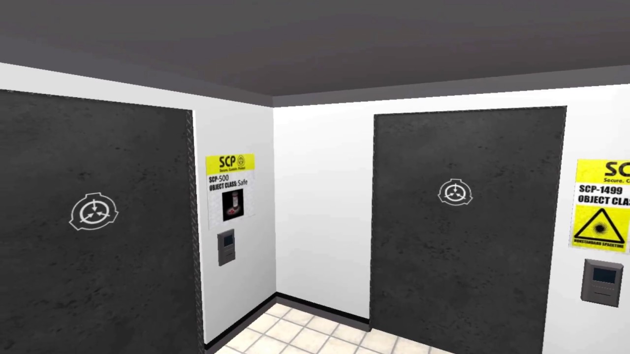 SCP Area-21 Trailer - YouTube