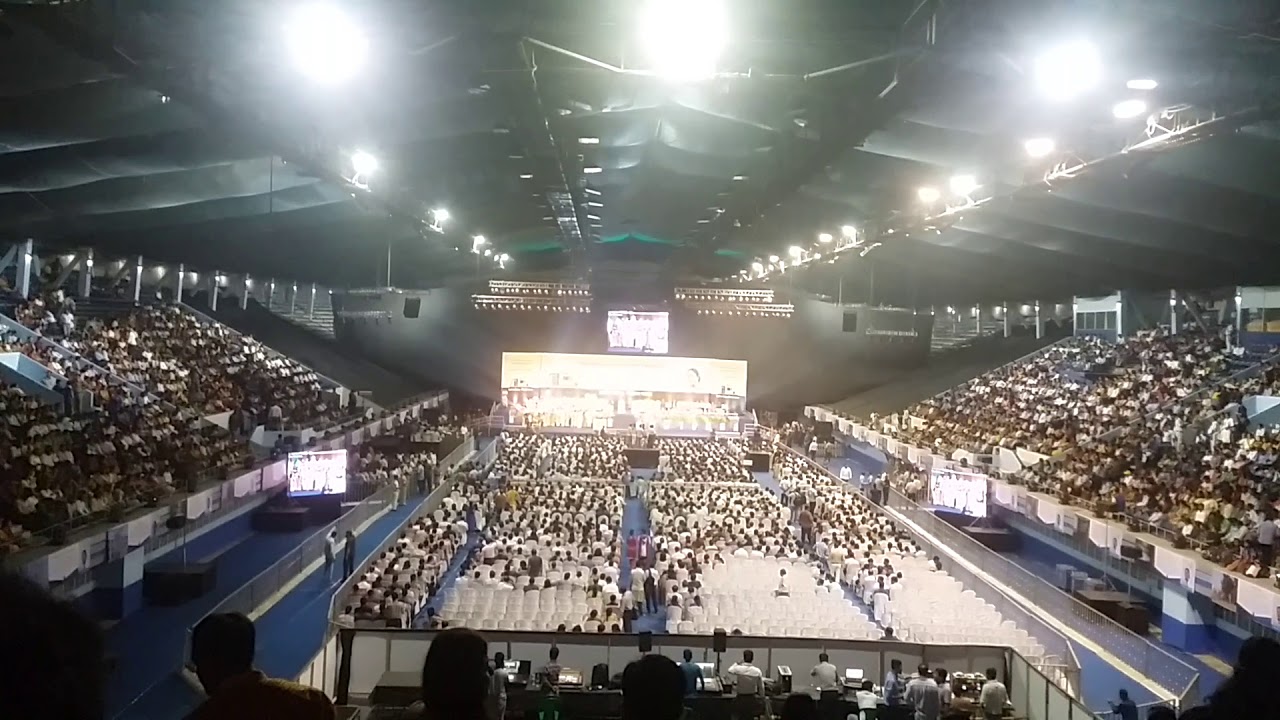 Netaji Indoor stadium Kolkata - YouTube