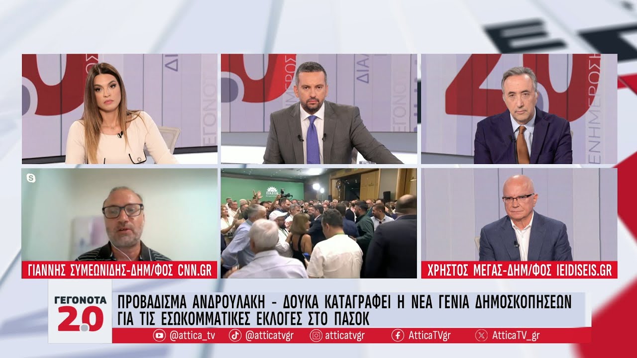 Εσωκομματικές εκλογές ΠΑΣΟΚ: Όσα καταγράφουν οι νέες δημοσκοπήσεις ...