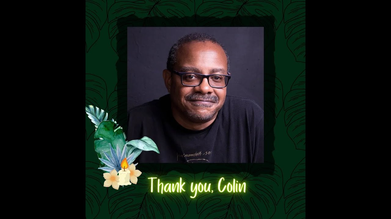 TTT News Special - Remembering Colin Robinson - YouTube