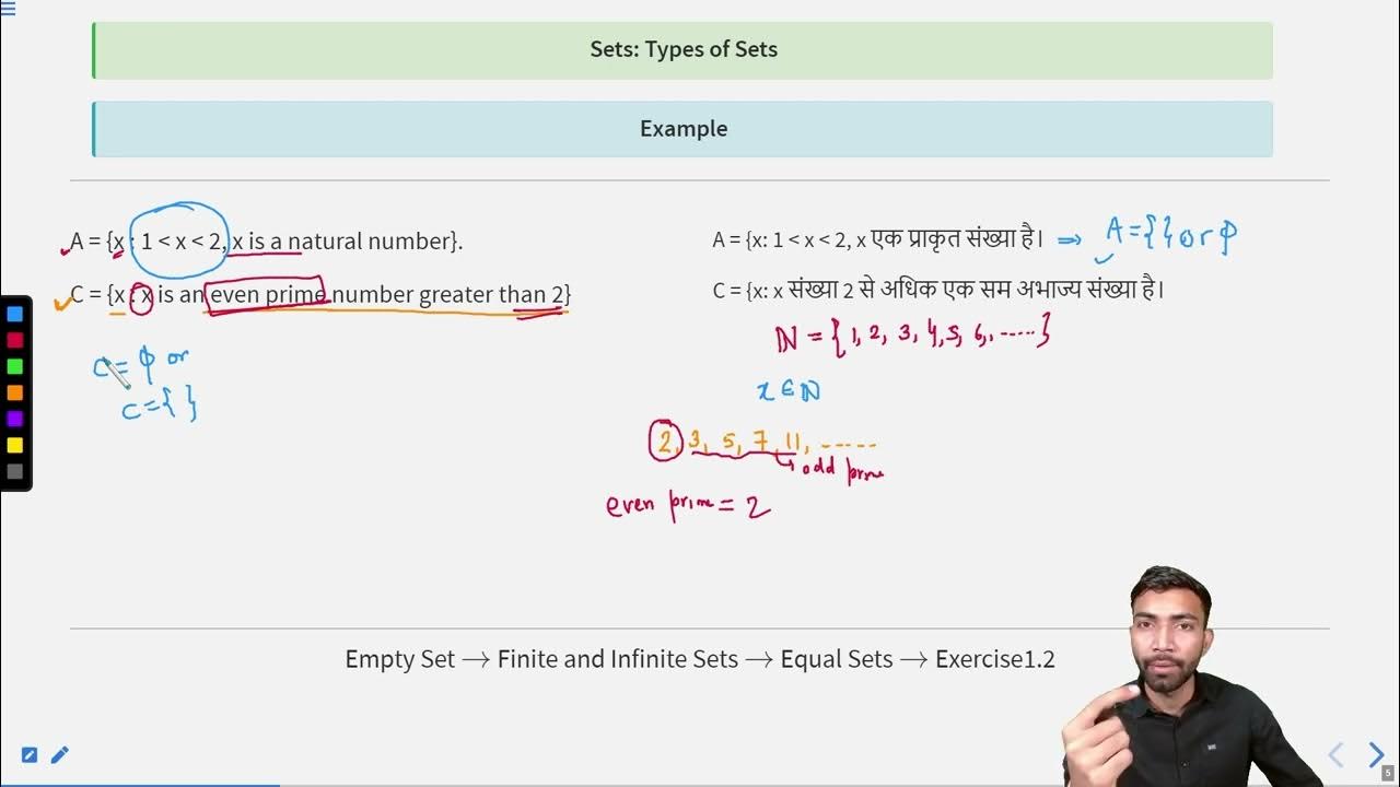 Sets (Theory Part 2 & NCERT Exercise) #SATHEE_ENGG #swayamprabha #engineeringexams - YouTube