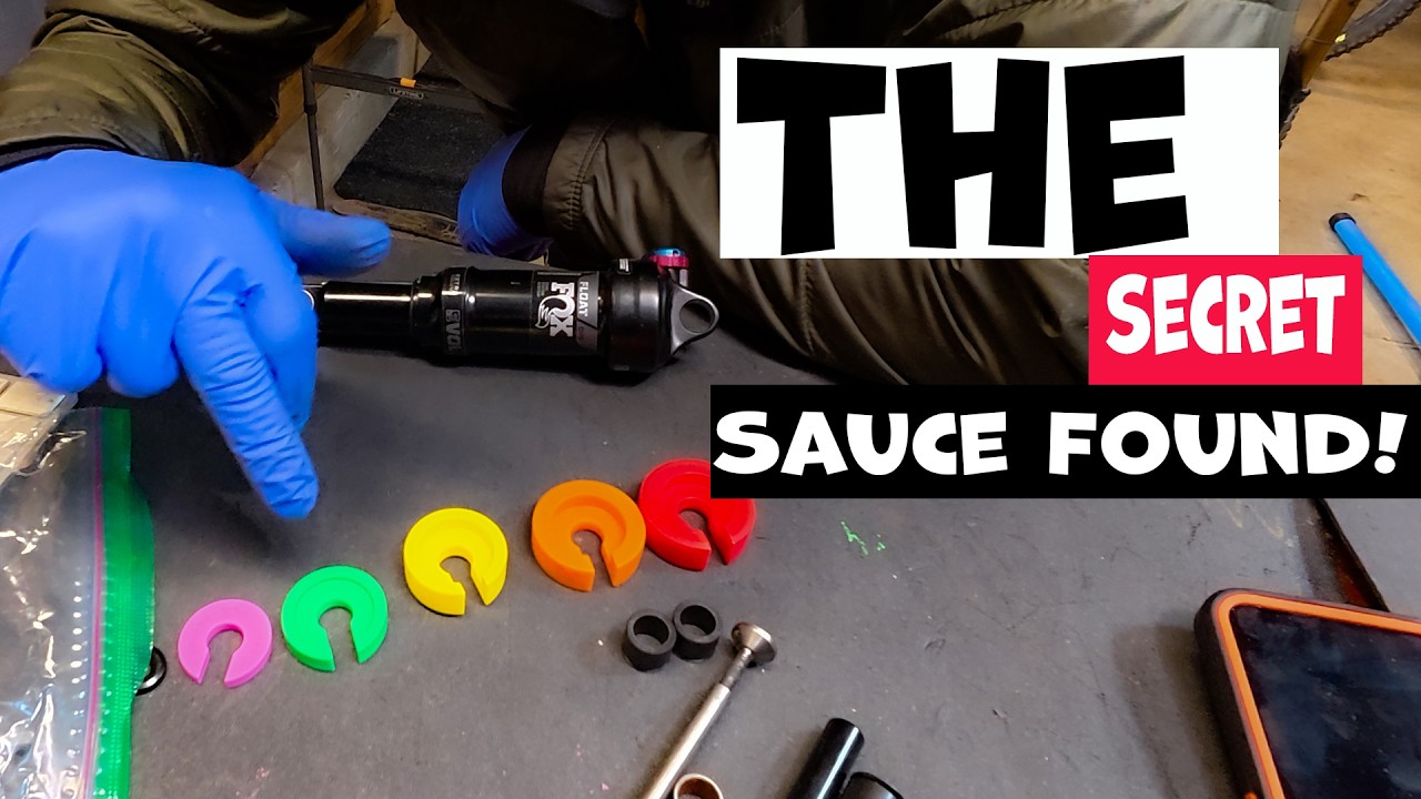 How 2 setup Fox DPS Float SL Shock - YouTube