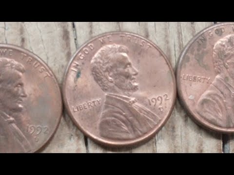 One Cents Coins 👍 - YouTube