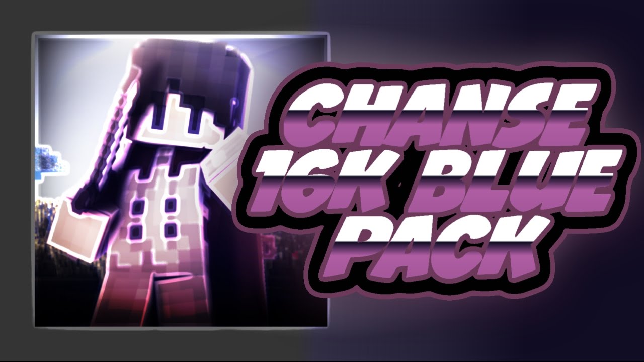 Chanse 16k Blue Pack: MCPE PvP Pack (0.16.0) - YouTube