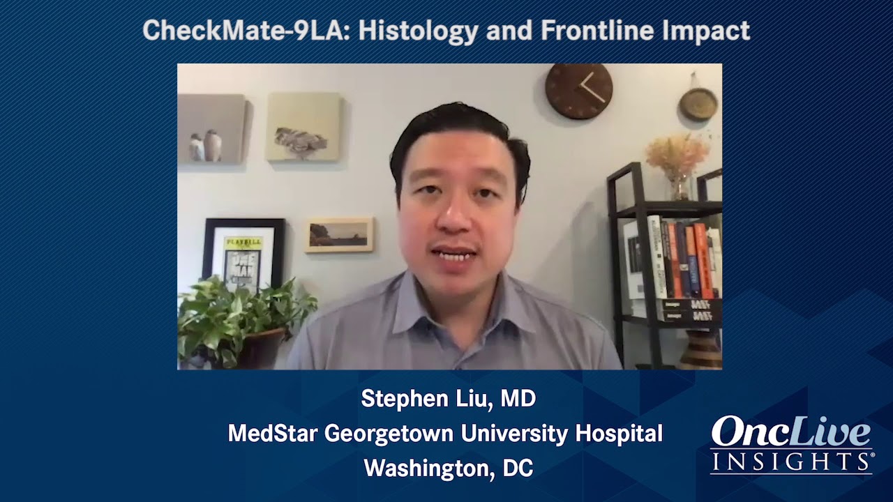 CheckMate-9LA: Histology and Frontline Impact - YouTube