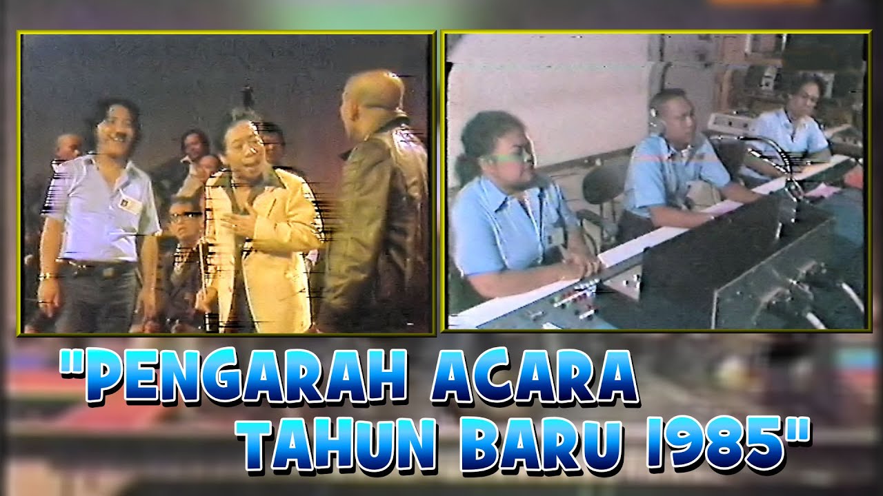 Asmuni,Tarsan,Bagyo cs "PENGARAH ACARA TAHUN BARU 1985" - YouTube