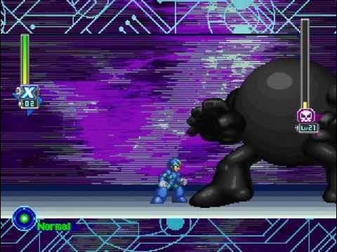 Mega Man X5 Perfect Run, No Armor - Zero Virus Stage 1 - Shadow Devil - YouTube