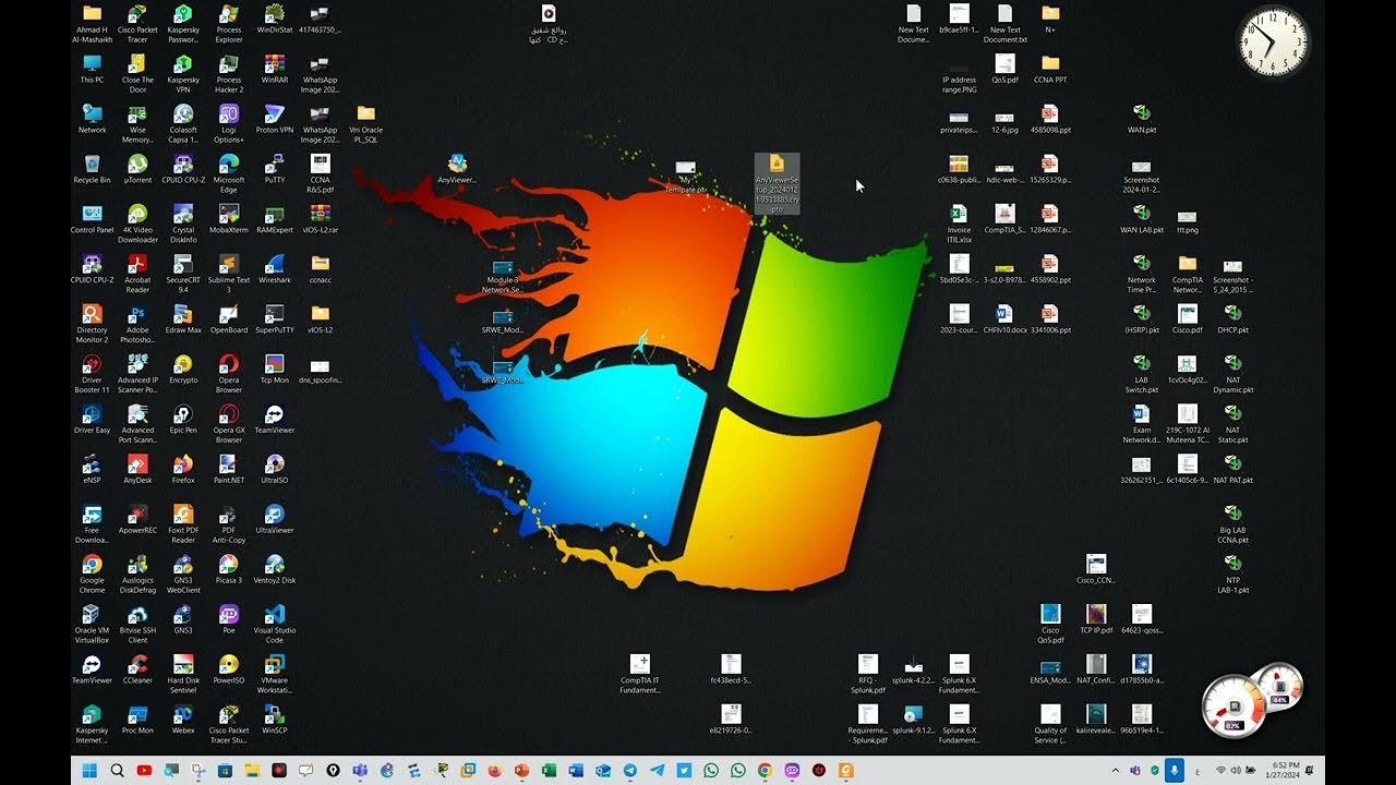 CCNA Part 6 : Lecture 1 27 Jan 2024 CCNA Part 1 ( by Ahmad Mashaikh) - YouTube
