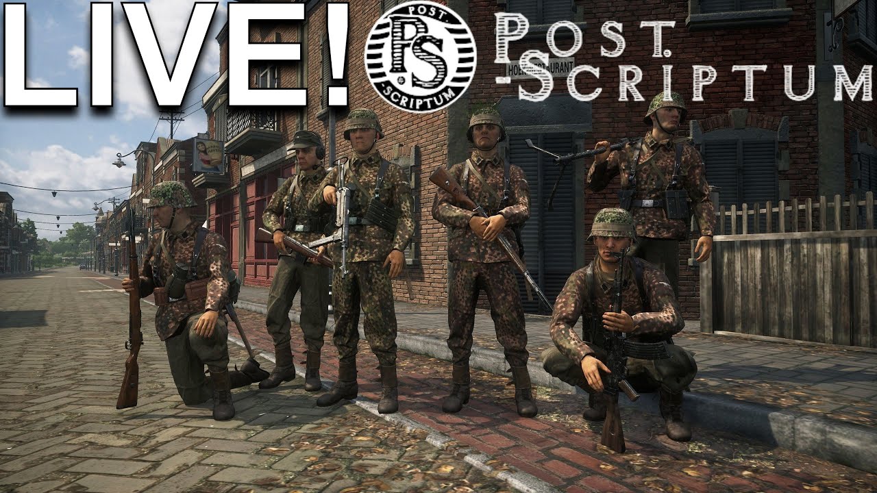 Post Scriptum LIVE! - YouTube