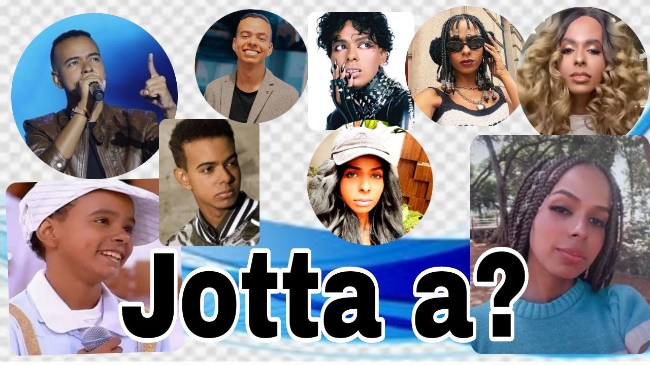 CANTOR GOSPEL JOTTA A, SUA TRAJETÓRIA e mudança de identidade visual, e ...