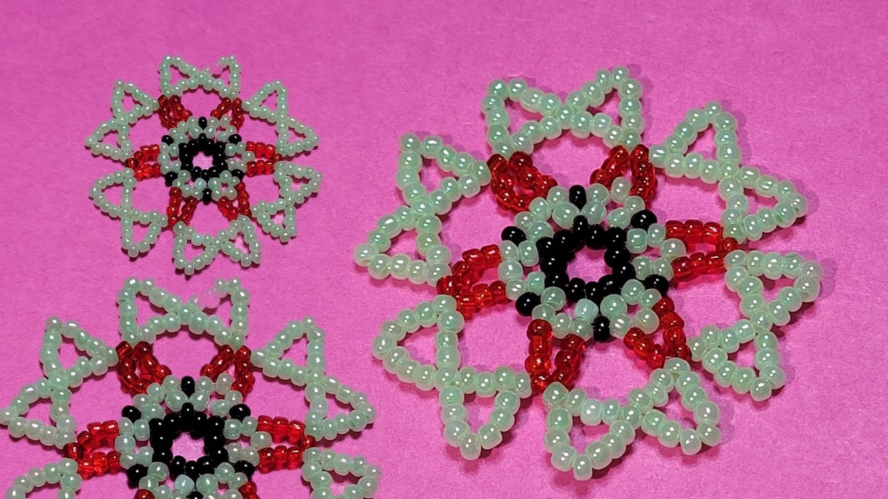 Seed Bead Jewelry making tutorials - YouTube