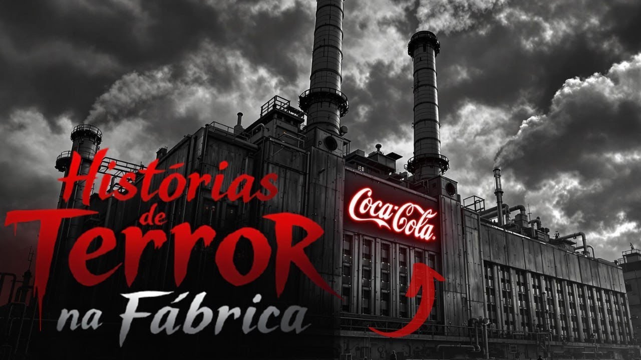 10 Relatos ASSUSTADORES na Fábricas da Coca Cola I Histórias de Terror ...