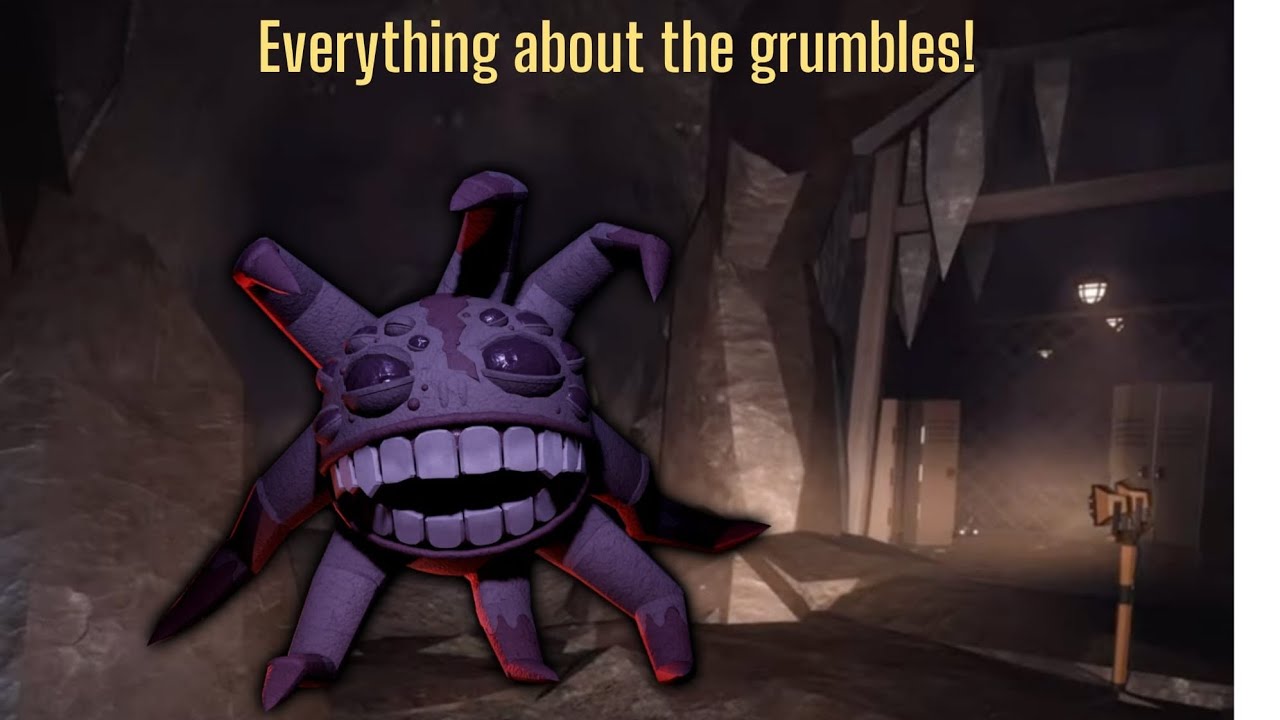 Everything about the Grumbles in Doors Floor 2! (how to avoid them ...