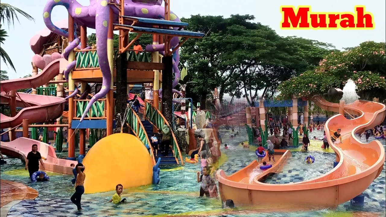 CitraIndah Waterpark-Jonggol, Jawa Barat | MURAH - YouTube