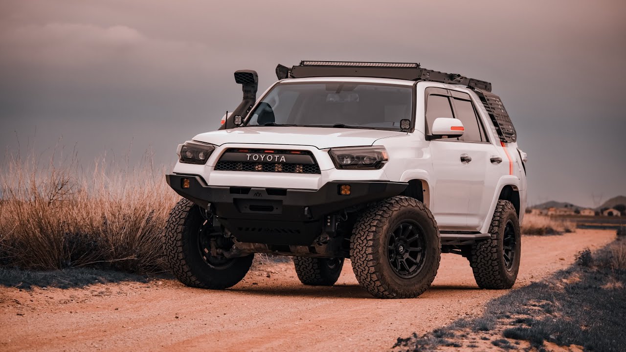 2012 SR5 PREMIUM 4RUNNER UPDATE! - YouTube