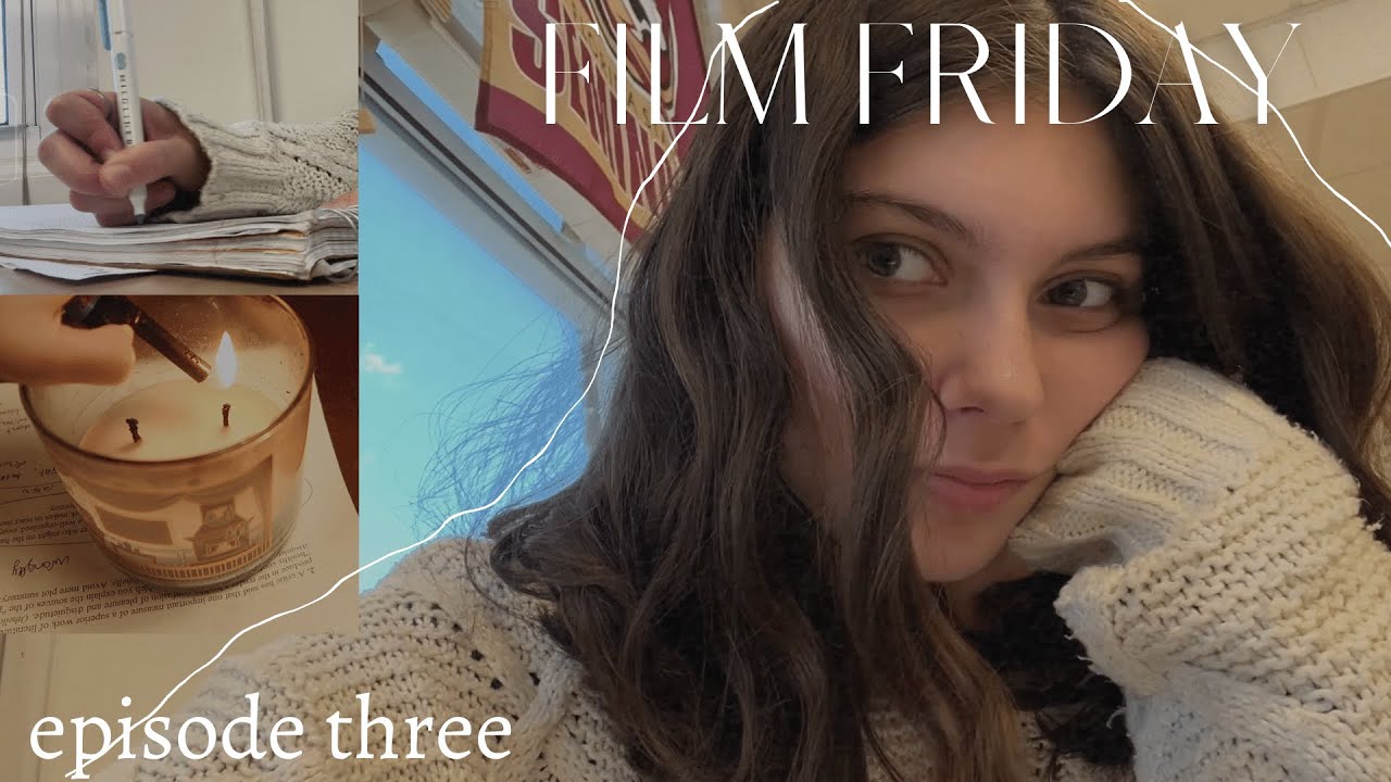 Film Friday Vlog Episode 3 - YouTube
