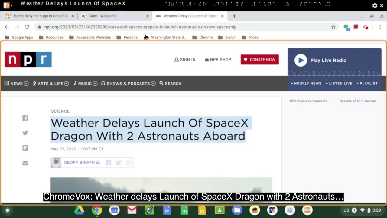 Navigating the Web Activity 1 - YouTube