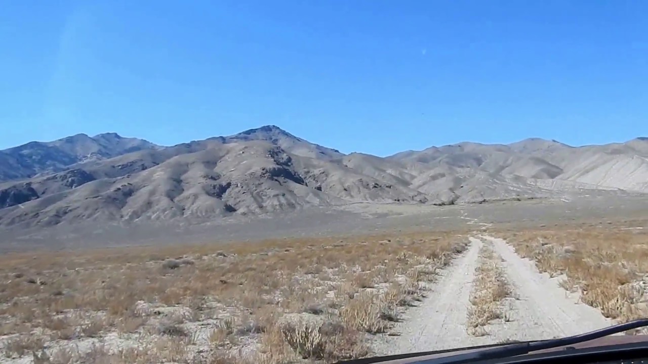 Dixie Valley Nevada - Part 1 "The Desolate Road On In" - YouTube