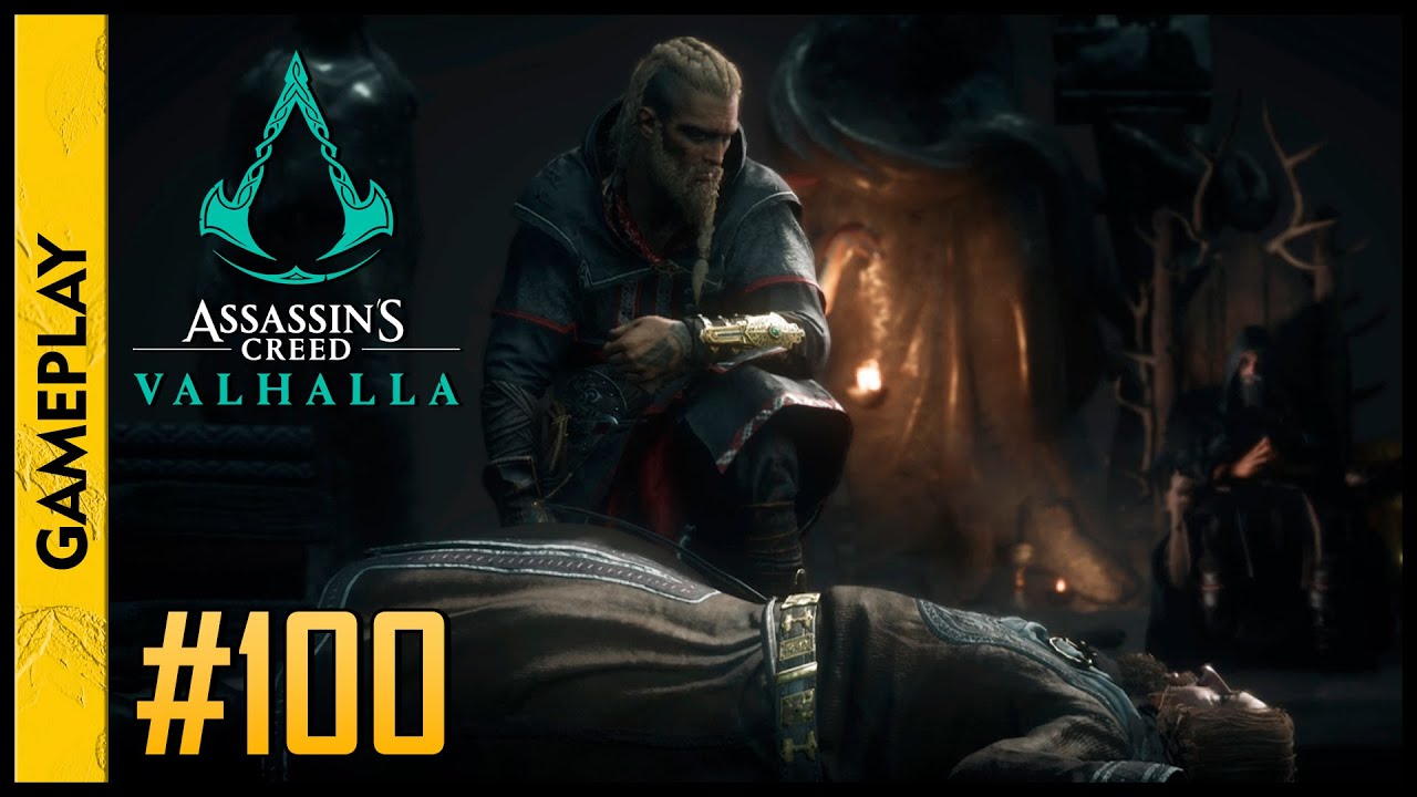 #100 | ASSASSIN'S CREED: VALHALLA (Encerrando o Cofre)(100% Walkthrough em Português) - YouTube