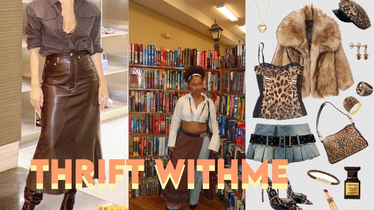 Thrifting Fall Trends - YouTube