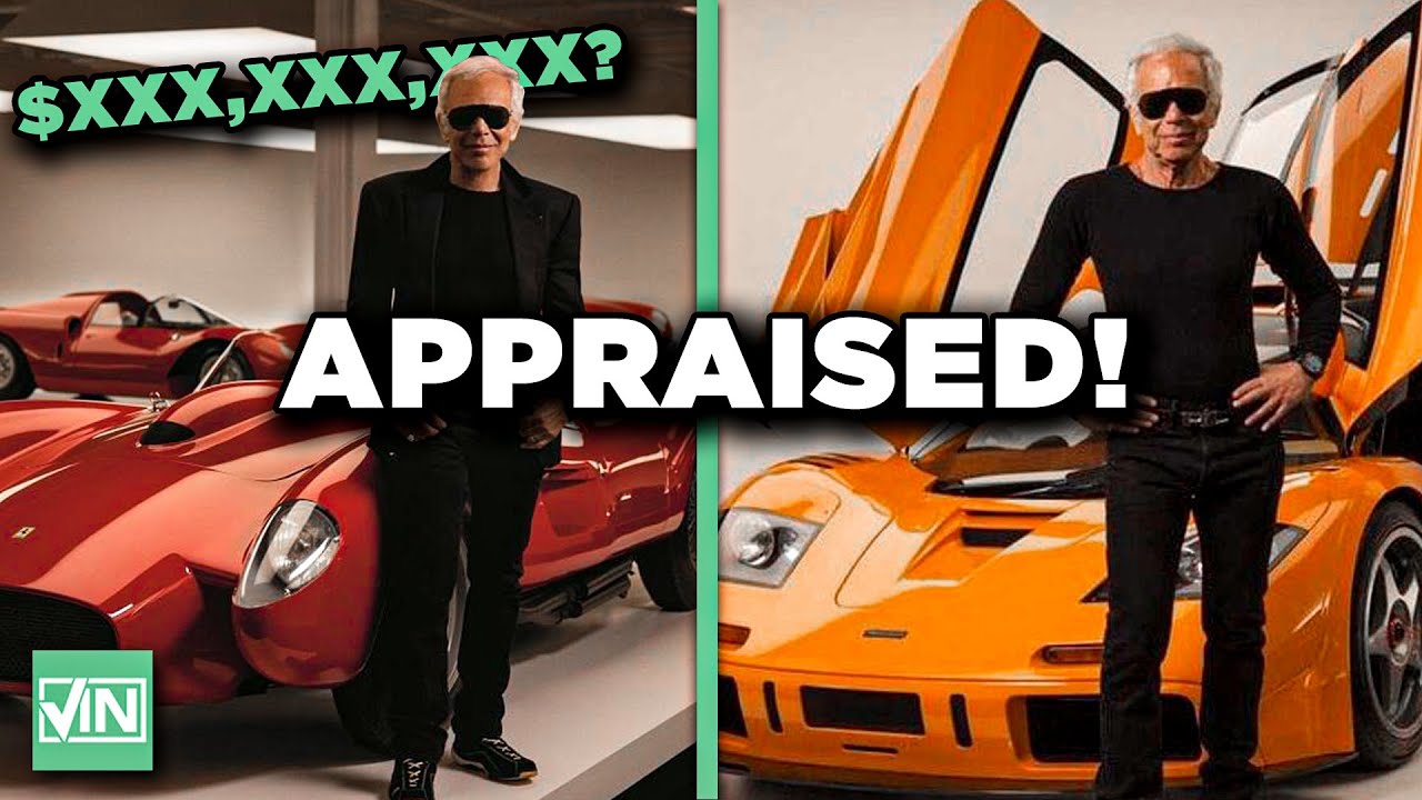 We appraised Ralph Lauren's Car Collection! (Most Valuable in the US ...