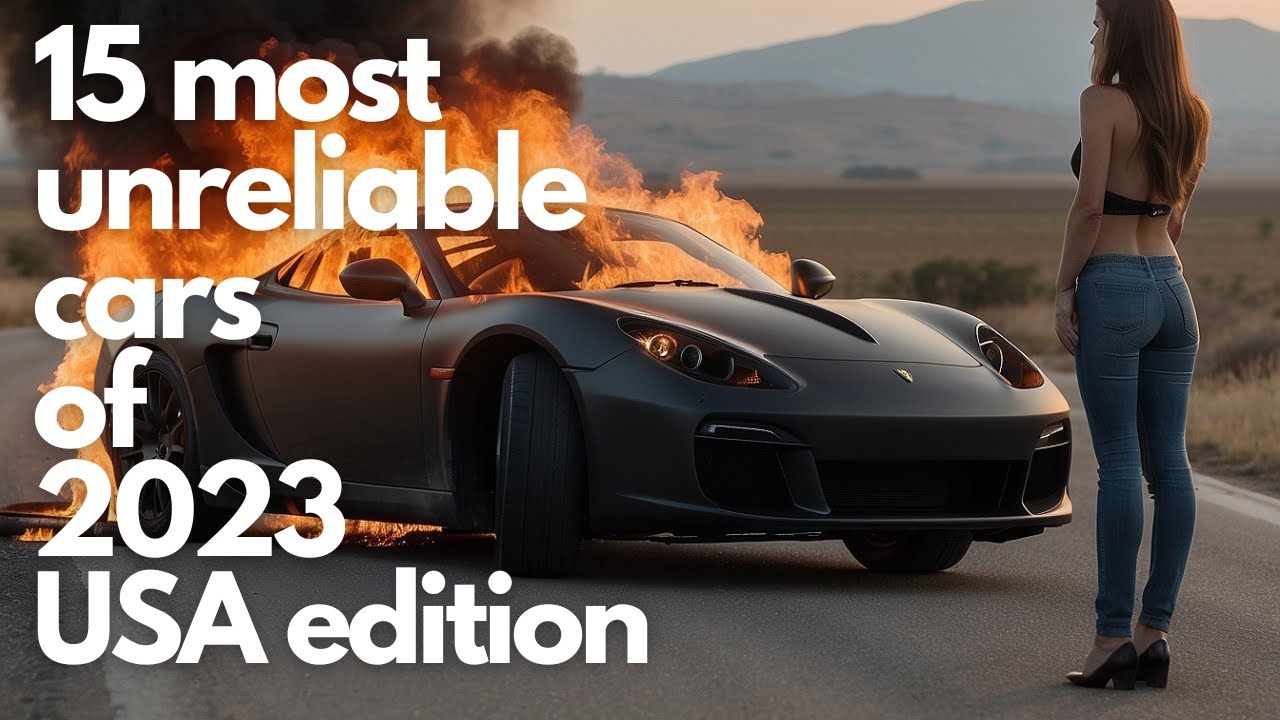 15 Most Unreliable Cars of 2023 Countdown USA Edition - YouTube