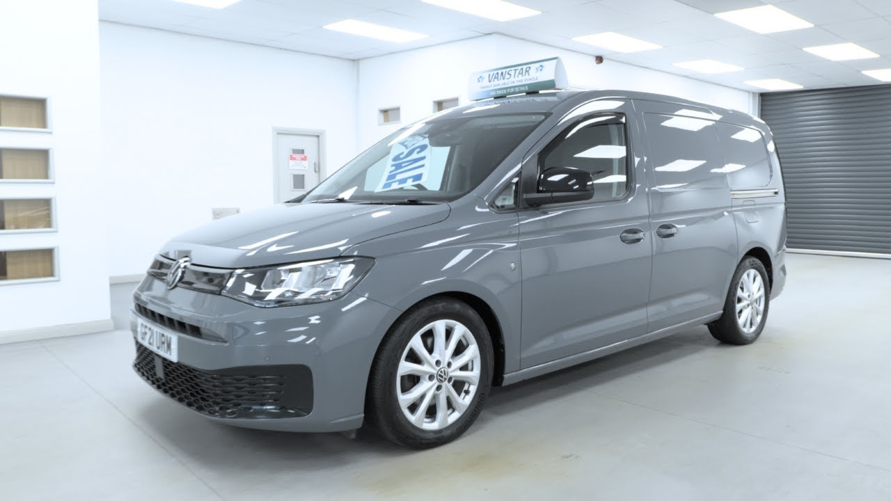 Volkswagen Caddy Maxi C20 2.0 Commerce Pro Edition Automatic Indium ...
