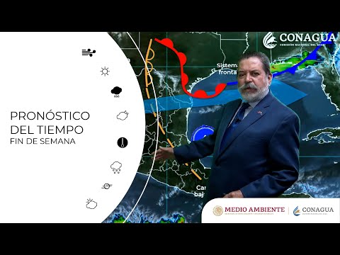 6 de mayo de 2022 18h #Pronóstico del Tiempo