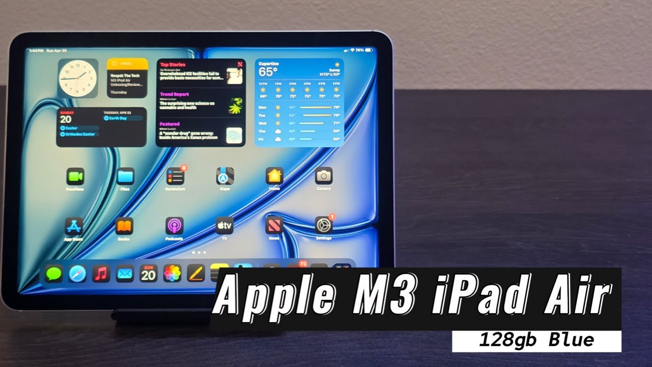 The M3 iPad Air Is The BEST TABLET...For Most! - YouTube