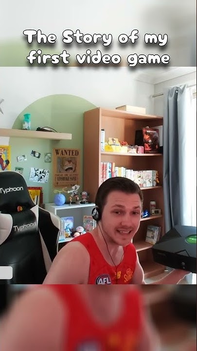 The Story of my First Ever Video Game - YouTube