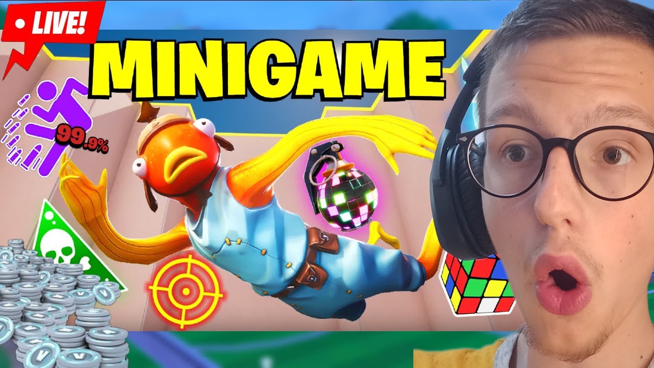 🔴LIVE - IGRAMO NA NOVOJ MINI IGRE MAPI! I Code iam.dino - YouTube