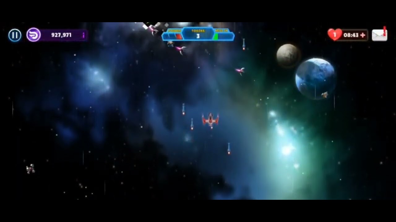 Space Shooter Power-Ups - YouTube